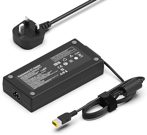 170W Laptop Charger for Lenovo Thinkpad P50 P51 P52 P53 P70 P71 P73 ...