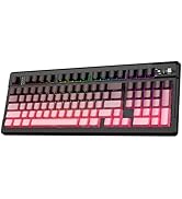 Amazon.com: EWEADN X87 Wireless Mechanical Keyboard ASMR,80% Tri-Mode ...