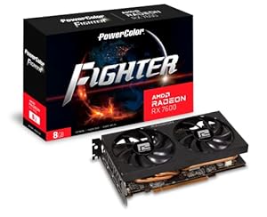 Amazon.in: Buy PowerColor Fighter AMD Radeon RX 7600 Gaming Graphics ...