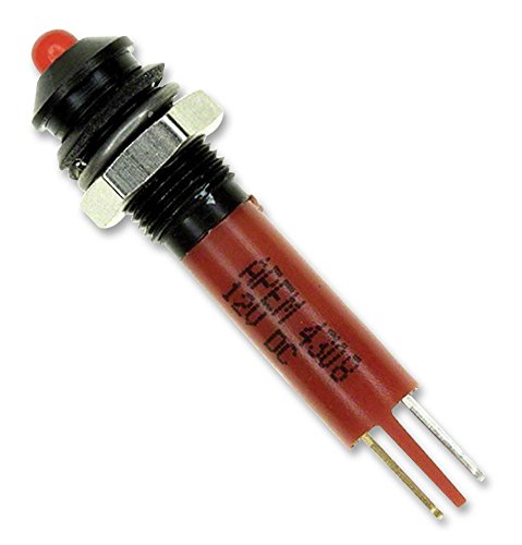 Industrial Panel Mount Indicators / Switch Indicators INDICATOR 12V 6MM ...