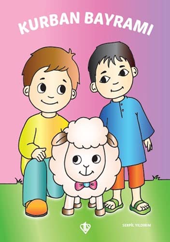 Amazon.com: Kurban Bayrami - Boyama Kitabi: 9786057580030: Serpil ...