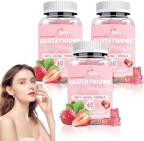 Amazon.com: Wins Town Skin Whitening Gummies, with Glutathione ...