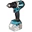 Makita DDF484Z 18V Li-Ion LXT Brushless Drill Driver - Batteries and ...