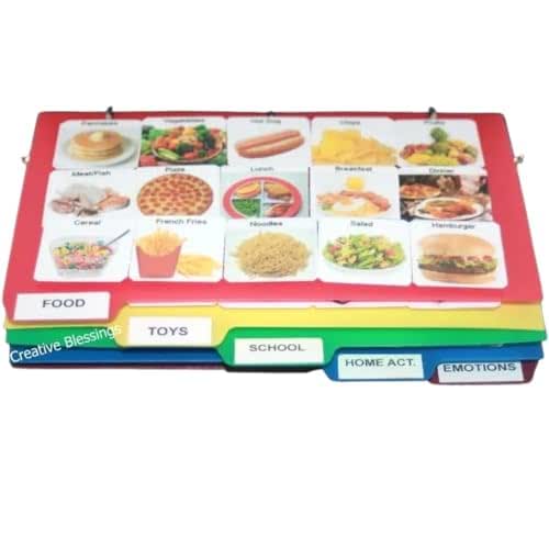 Amazon.com: Visual Communication Real Picture Photo Book For Autism ...