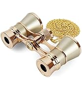 Aroncent Opera Glasses Binoculars 3X25 Theater Glasses Mini Binocular ...