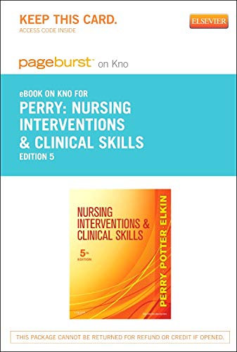 Amazon | Nursing Interventions & Clinical Skills - Elsevier eBook on ...