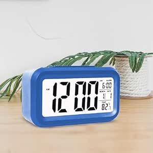 Buy Casa Copenhagen Digital Alarm Clock Table Clock for Students, Home ...