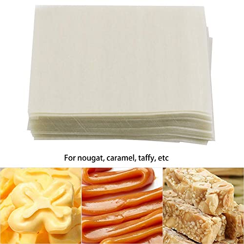 Wafer Paper Pack of 500 Paper Edible Rice Wafer Paper Candy Wrapping ...