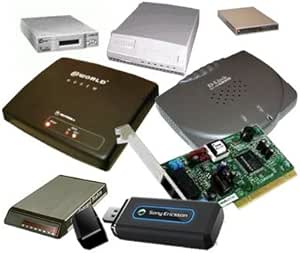 Amazon.com: 40000969-001 Supra Express External 56K Modem With Power ...