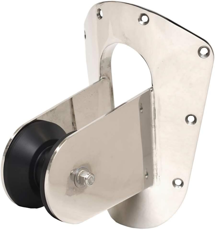 Amazon.com : Boat Bow Roller Anchor Guide | Stainless Steel : Sports ...