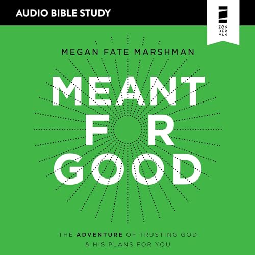 Amazon.com: Meant for Good: The Adventure of Trusting God and His Plans ...