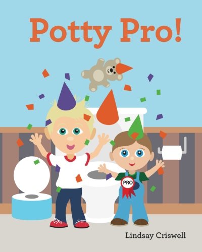 Potty Pro: Criswell, Lindsay: 9781979903394: Amazon.com: Books