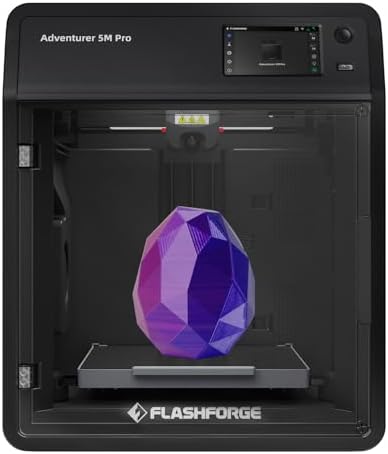 FLASHFORGE 3D Printer Adventurer 5M Series (Adventurer 5M Pro): Amazon ...