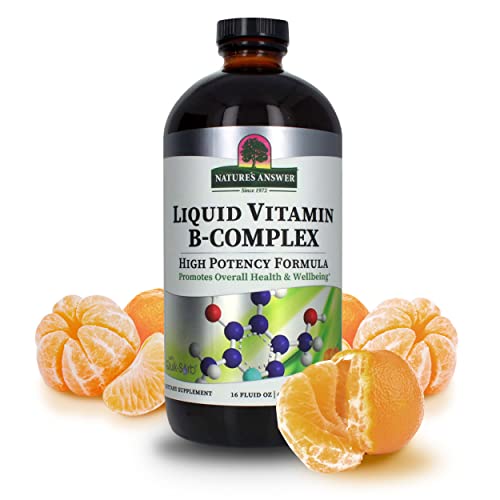 Top 10 Best Organic Liquid B Complex : Reviews & Buying Guide - Katynel