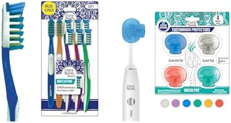 Amazon.com : GuruNanda Ultimate Oral Care Bundle: 8 Multi-Action ...