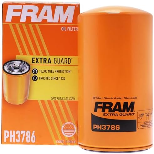 Amazon.com: FRAM Extra Guard PH8172 10K Mile Change Automotive ...