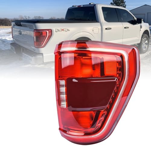 Right Passenger Side Tail Lights Assembly with Blind Spot Compatible ...