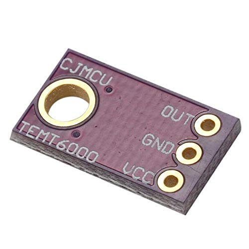 ELECTROPRIME TEMT6000 Light Sensor TEMT6000 Professional Light Sensor Module for Arduino M4B2 ...