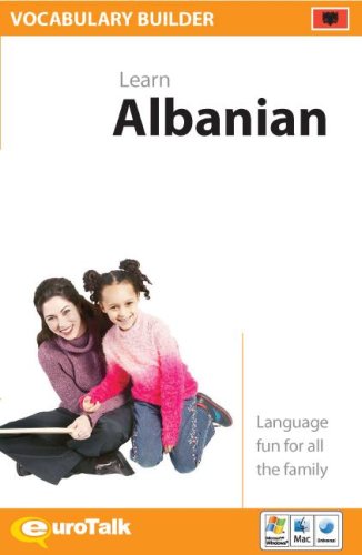 Vocabulary Builder Learn Albanian (Albanian and English Edition ...
