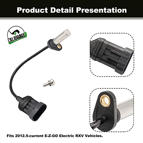 Snapklik.com : Speed Sensor Kit 614252 For EZGO RXV Golf Cart