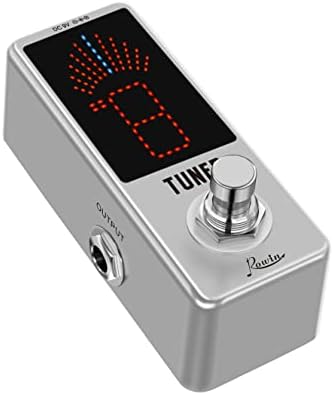 Amazon.com: Rowin LT-910 Chromatic Tuner Pedal - Ultra-Precise Strobe ...