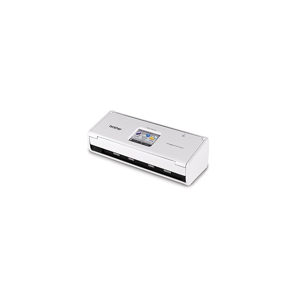 Brother ADS-1500W Compact Sheetfed Scanner - Color - Nepal | Ubuy