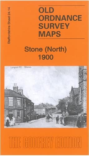 Stone (North) 1900: Staffordshire Sheet 24.14 (Old Ordnance Survey Maps ...