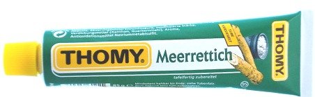 Amazon.com : Thomy Meerrettich ( Horseradish ) In Tube ( 100 ml ...