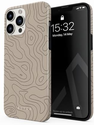 Amazon.com: BURGA Unisex Phone Case for iPhone 14 Pro Max – Dual-Layer ...
