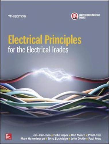 Electrical Principles + Electrical Wiring Practice (with Connect, eBook ...