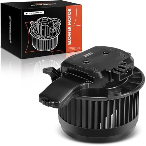A-Premium HVAC Heater Blower Motor with Brushless Motor Compatible with ...