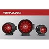 Amazon.com: TerraBloom 6 Inch (150mm) Inline Fan - 395 CFM Exhaust Duct ...