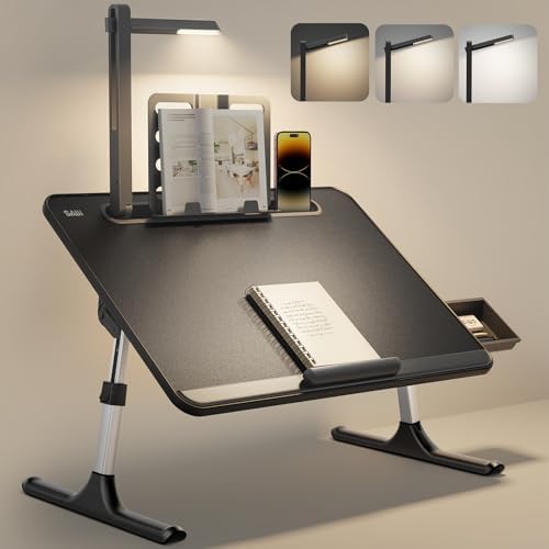 AirOpen Laptoptisch fürs Bett, Höhenverstellbar, Winkelverstellbar ...