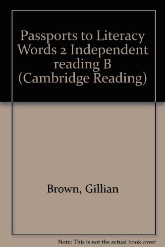 Amazon.com: Passports to Literacy Words 2 Independent reading B ...