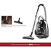 AEG VX7-2-EB-P Aspiradora Trineo con Bolsa, 650 W, 69 Decibelios, Polietileno expandido, Negro ...