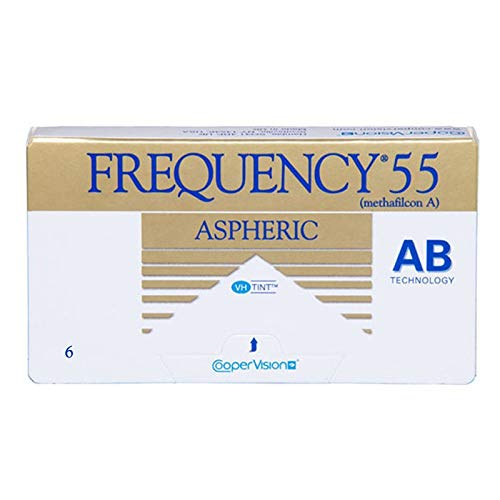 Buy Cooper Vision Frequency55 Contact Lens - 6 Pieces (-5) Online at ...
