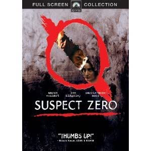 Suspect Zero [Reino Unido] [DVD]: Amazon.es: Películas y TV
