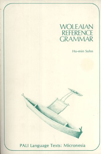 『Woleaian Reference Grammar』｜感想・レビュー - 読書メーター