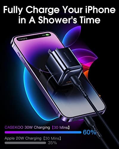 Amazon.com: [Fastest & Safest Charging][Good at Any Angle] Original 30W ...