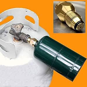 Amazon.com : supershop Propane Refill Adapter Lp Gas Cylinder Tank ...