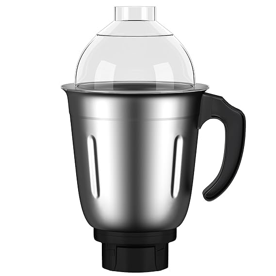 ALLWYN™ Mixer Grinder Blender Jar Stainless Steel Liquidizer Container ...