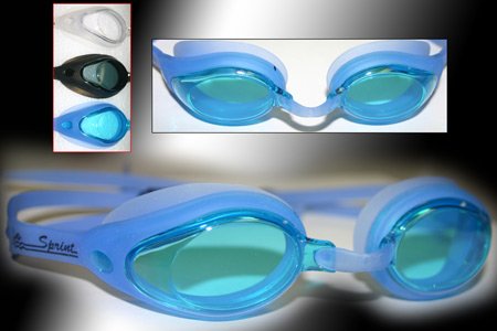 Buy Sprint Aquatics California Swim Goggles - Blue Online at Low Prices ...