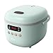 Bear Rice Cooker 8 Cups Cooked, Rice Cooker Small with 6 Cooking ...