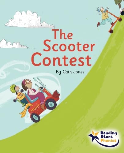 The Scooter Contest: Phase 5 : Jones, Cath: Amazon.in: Books