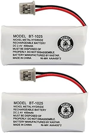 Amazon.com: Kastar 2-Pack BT-1025 Battery Compatible with Uniden BT ...