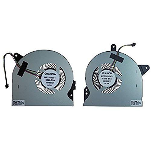 Amazon.com: wangpeng® New Laptop CPU Cooling Fan Compatible with for ...