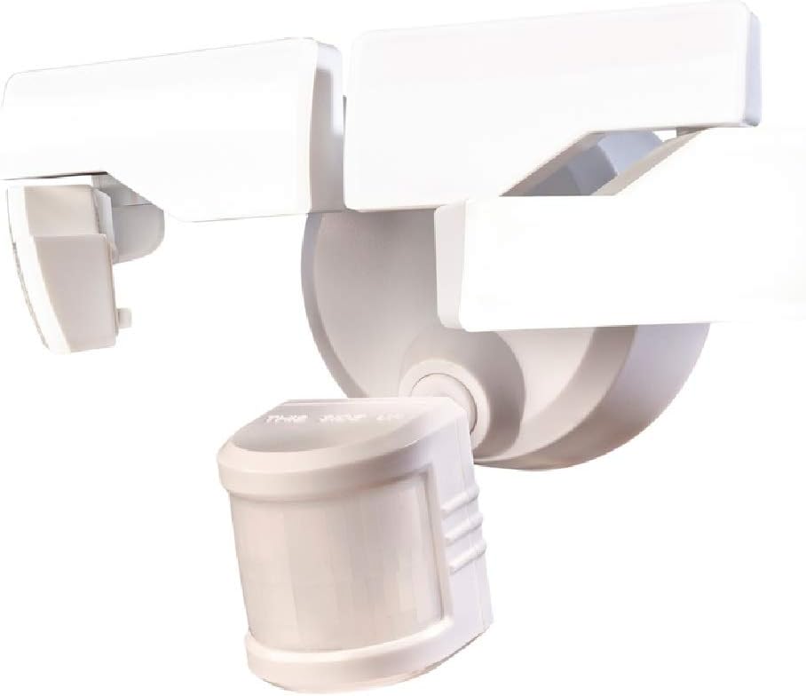 Heath Zenith SL-5411-GR-C 150-Degree Motion-Sensing Twin Flood Security ...