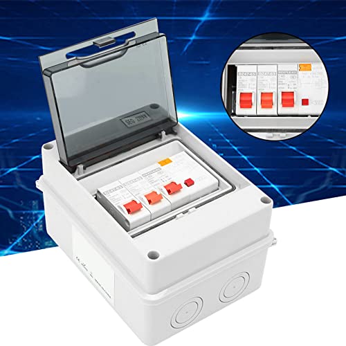 SANON 2 Way Garage Caravan Shed Consumer Unit, Consumer Unit Circuit ...