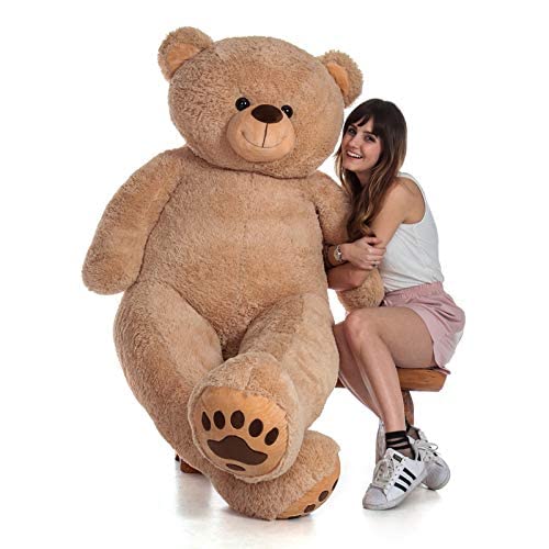 Buy BHAGWATI 7 Feet Teddy Bear Plush Stuffed Animals Soft Toys ...