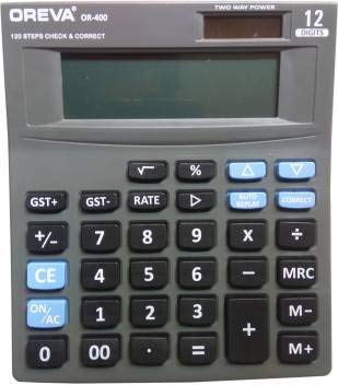 Oreva Calculator OR 512 : Amazon.in: Office Products